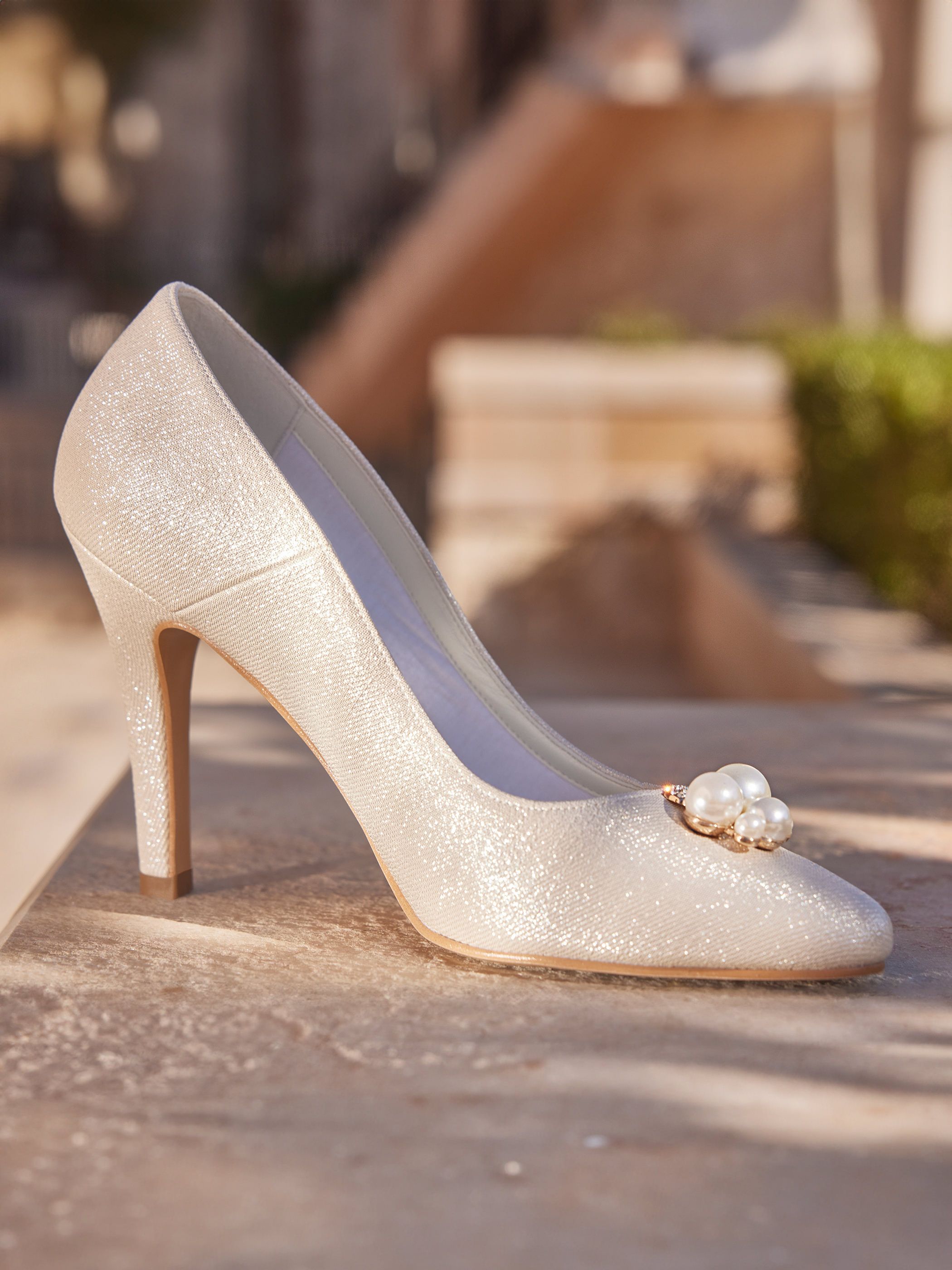 Ravissantes chaussures de Mariage - Chaussures Avalia PRINCESS
